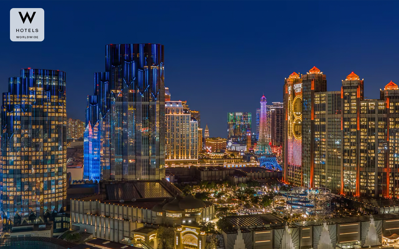 澳門新濠影滙W酒店套票 - W MACAU - STUDIO CITY Package Grand Opening - 澳門套票2023 ...