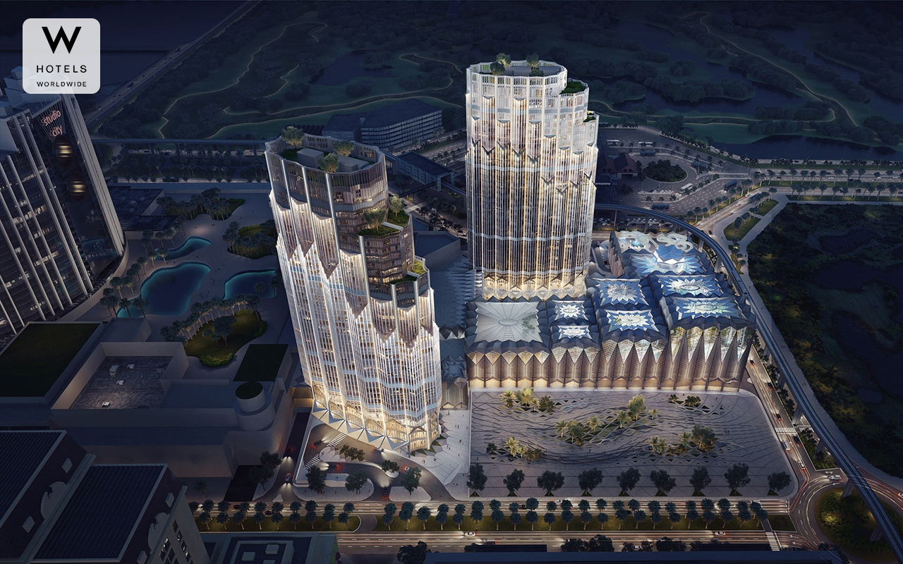 澳門新濠影滙 Studio City Macau