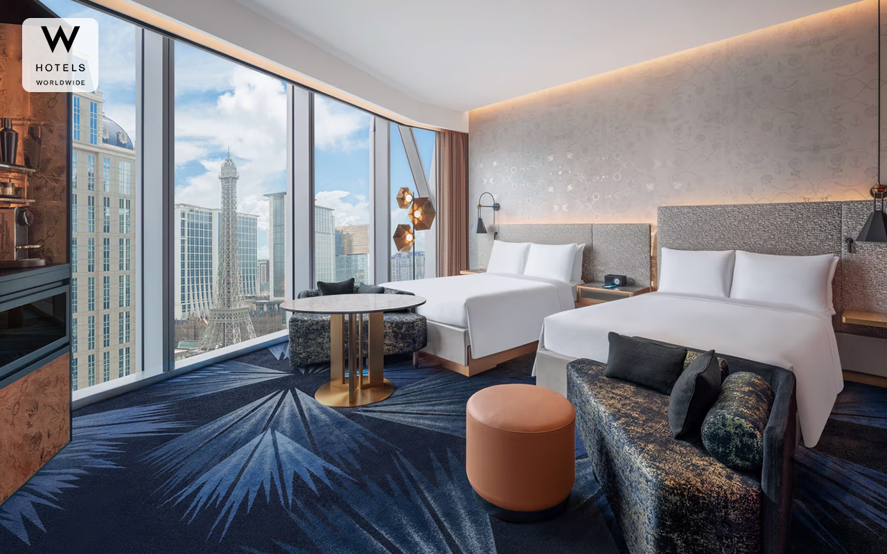 澳門新濠影滙W酒店套票 - W MACAU - STUDIO CITY Package Grand Opening - 澳門套票2023 ...