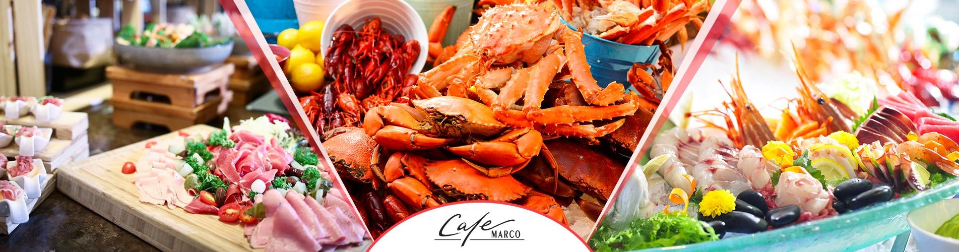 馬哥孛羅「咖啡廳」自助餐