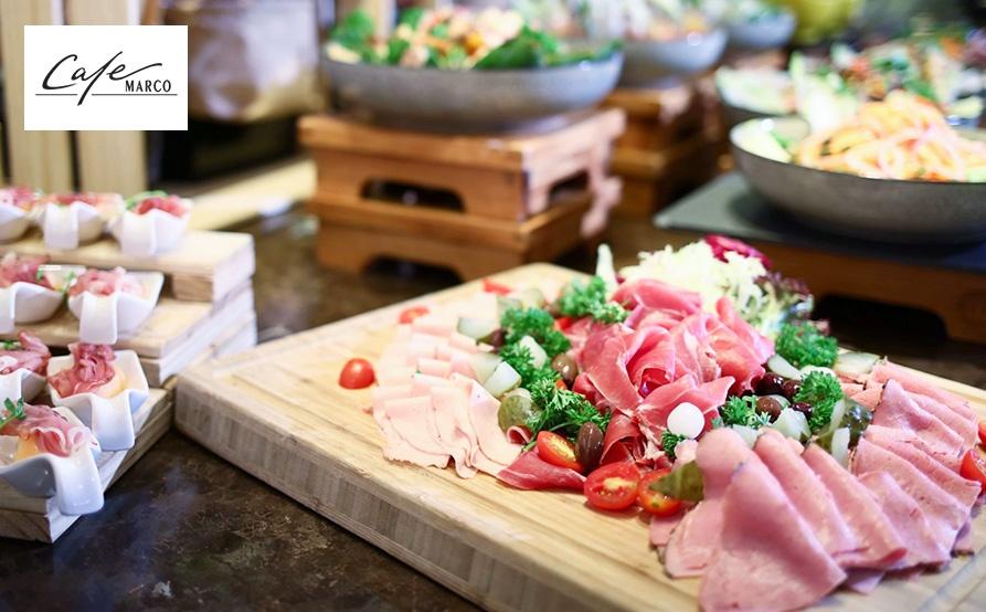 馬哥孛羅「咖啡廳」自助餐