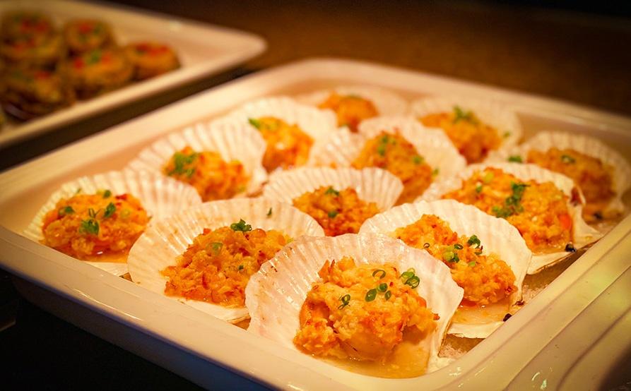 澳門皇冠假日酒店 藍灣餐廳海鮮自助晚餐