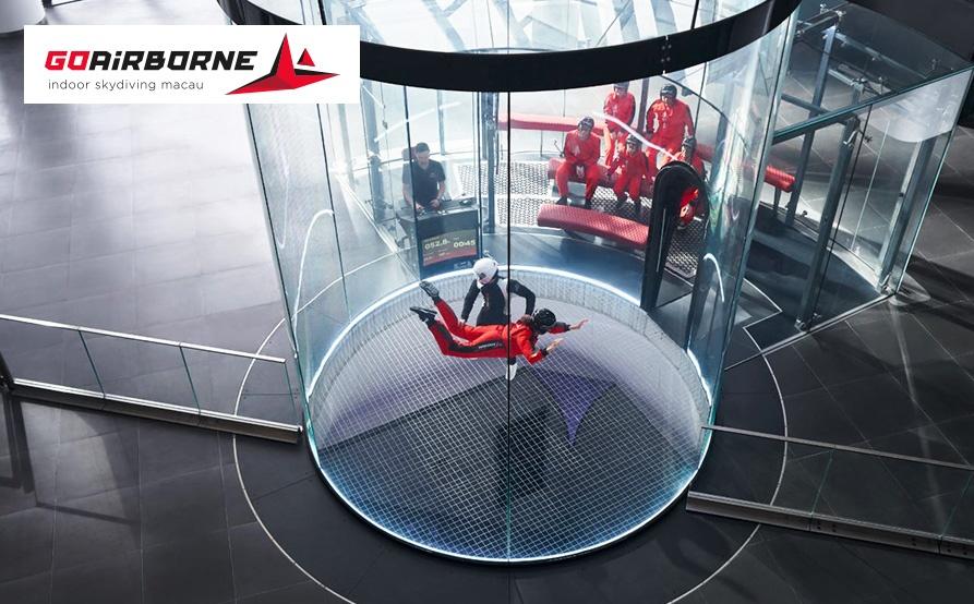 澳門 GoAirborne 室内跳傘門票