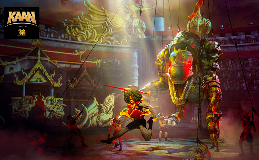 (*)芭提雅 KAAN Show 表演秀門票