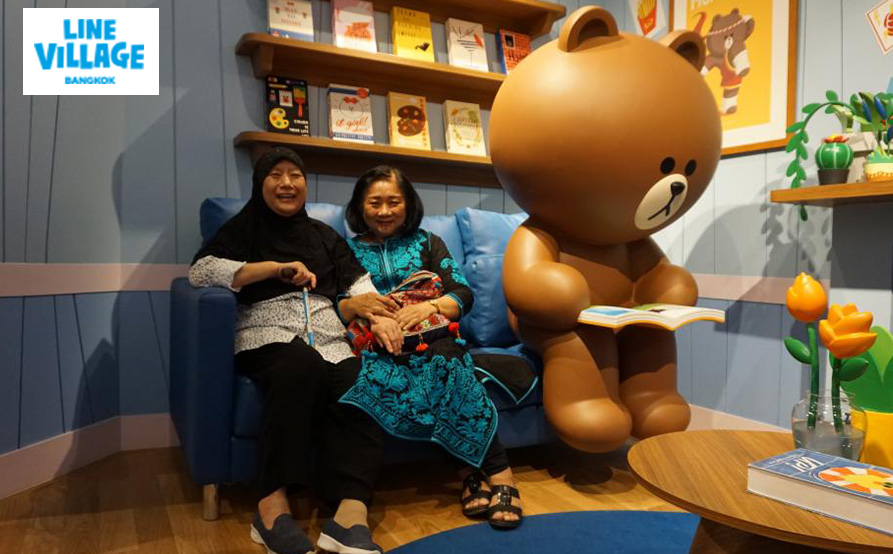 曼谷LINE Village室內主題樂園
