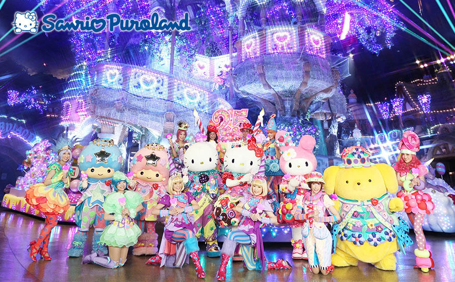 (*)Sanrio 三麗鷗彩虹樂園門票 (東京Hello Kitty 樂園)