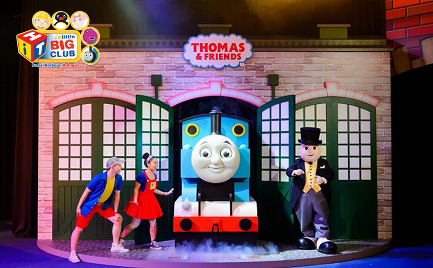 (*)Thomas & The Little Big Club 群星嘉年華