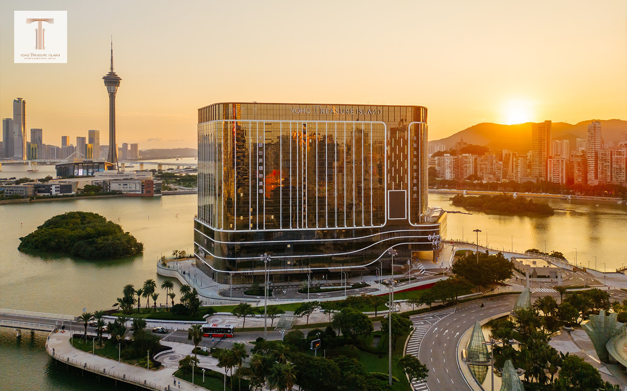 澳門YOHO金銀島名勝世界酒店套票 - YOHO Treasure Island Resorts World Hotel - 澳門套票2024 ...